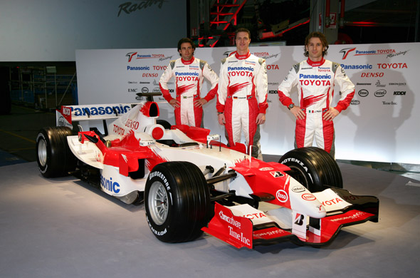 F1Journal.com - Toyota launch